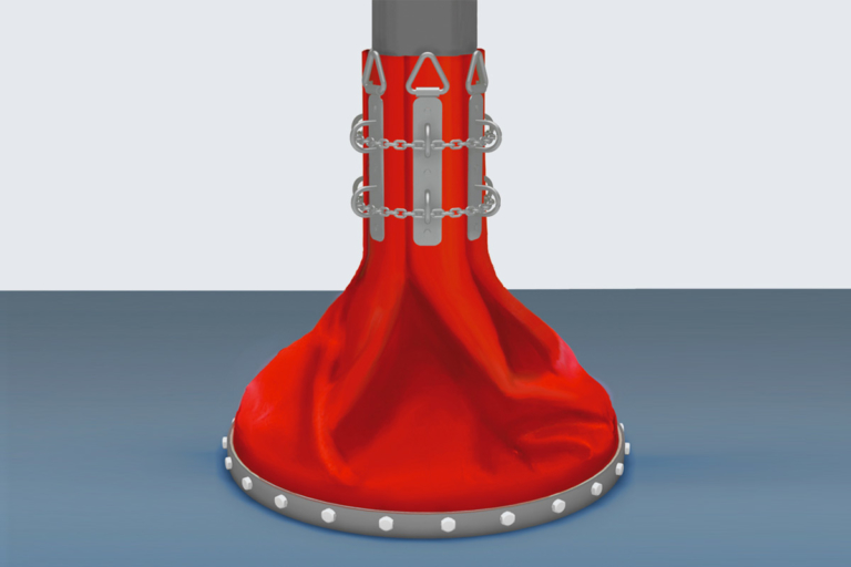 Fire and blast bellows - Firesafe