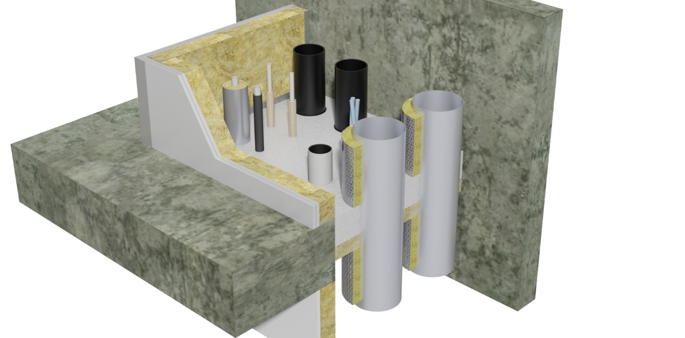 Skaktløsning - Ventilationskanaler - Firesafe